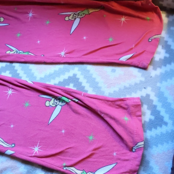 Disney | Intimates & Sleepwear | Tinker Bell Pajama Bottoms | Poshmark